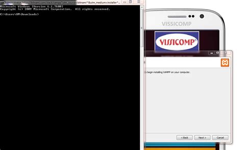 Xampp Installation On Localhostdesktop Computer Php Course In Mumbai