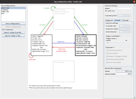 View Tag Configuration Editor Settings