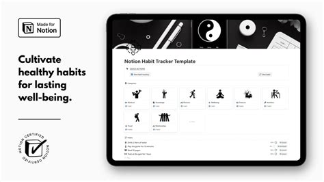 Notion Habit Tracker Template