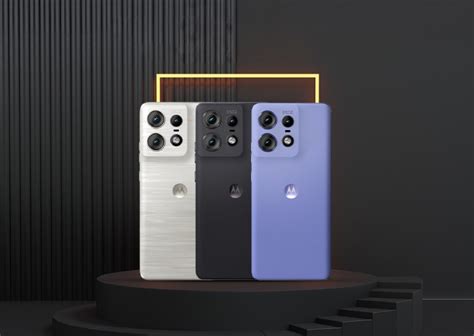 摩托罗拉 Edge 50 Pro 上市定价曝光，骁龙 7 代 3 智能手机定价高端 Notebookcheck News