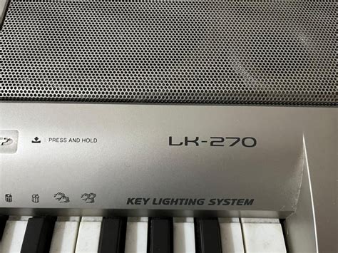 CASIO LK Keyboard Hobbies Toys Music Media Musical Instruments On Carousell