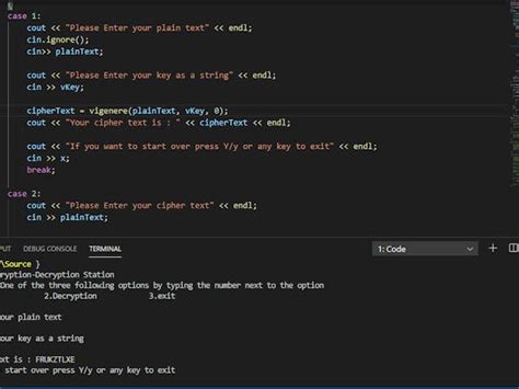 Encryption And Decryption Using C