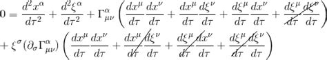Einstein Relatively Easy Riemann Curvature Tensor Part Ii Derivation From The Geodesic Deviation