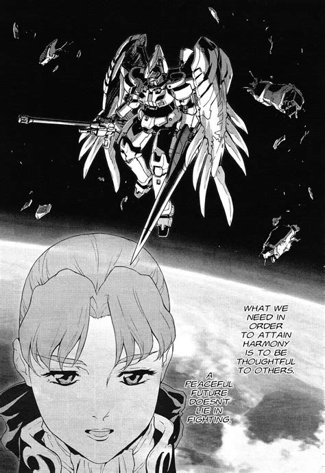 Gundam Wing War Quotes