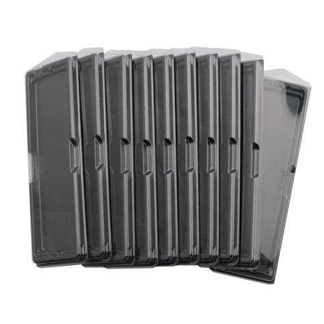Sjzbin 10pcs Ddr Memory Ram Module Case Plastic Box Packaging Container