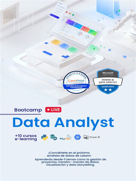 Bootcamp Data Analyst Pdf Bases De Datos Almacén De Datos
