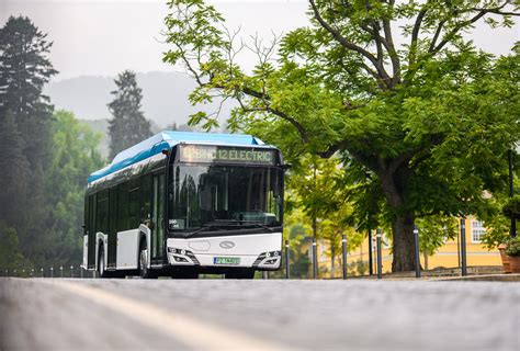 Poland Solaris To Deliver 5 Electric Buses To Głogów Bus News