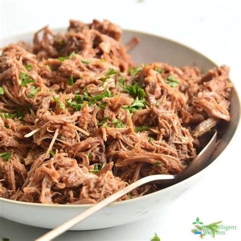 Slow Cooker Pulled Pork Biointelligent Wellness