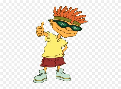 Rocket Power Reggie Hot