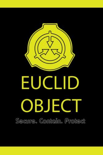 The Scp Foundation Notebook Euclid Object Secure Contain Protect X College Ruled