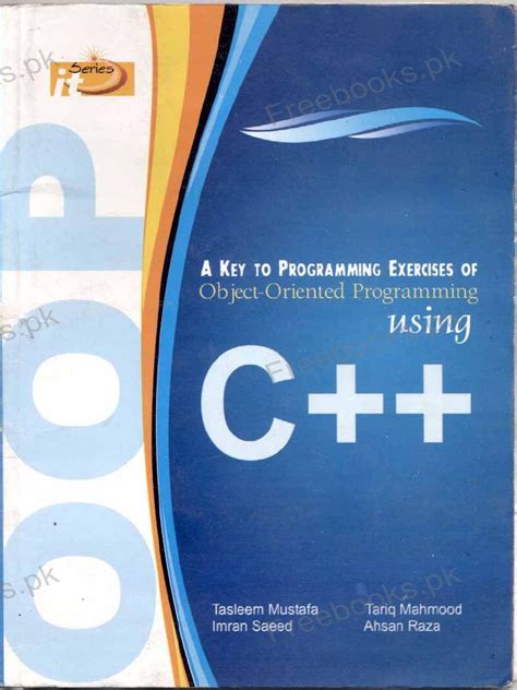 Key Book To Programming Exercises Of Oop C Freebooks Pk Pdf Pdf