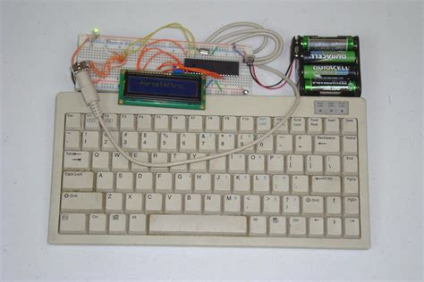 Ps2 Keyboard To 16x2 Lcd Conclusion Pyroelectro News Projects And Tutorials