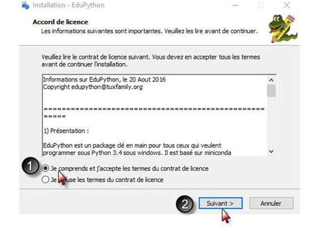 Tutorielpython3 Initiation à La Programmation Téléchargement And Installation 1 Suite And Fin