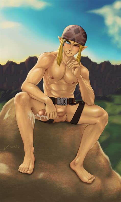 [xxberde] Link Botw Myreadingmanga