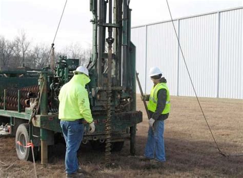 Geotechnical Boring Twehous Excavating