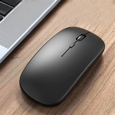 Wirless Mouse Silent Gaming Cute Quiet Slim Mini Rechargeable Cordless