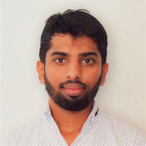 Muhammed Althaf Bsc Engineering Hons In Electrical And Electronic Engineering Sri Lanka