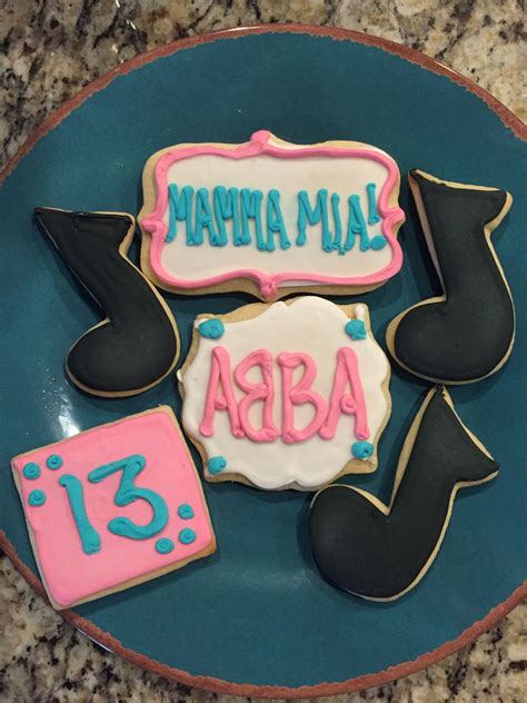 Mama Mia Sugar Cookies