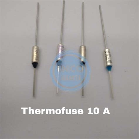 Jual Fuse Thermal Thermofuse 10a 250v 74c 180c Magic Com Setrika Di