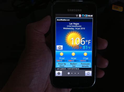 Samsung Galaxy S Review Techeblog