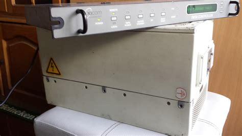 Xicom 200w Ku Band Twt Amplifier With Integral Buc Satcom Solutions