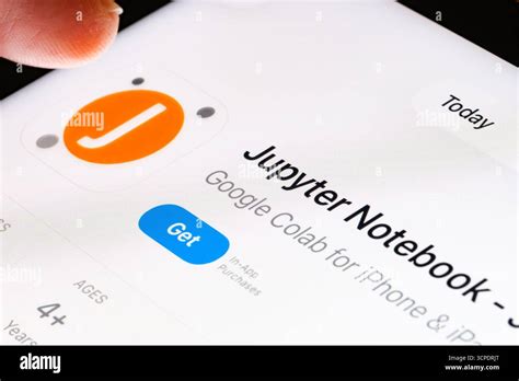 Jupyter Notebook On Ipad With Apples New Liquid Glass Updated App Design Ios 26 Jupyter Notebook