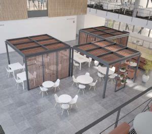 Modular Framework Creates Spaces With Purpose Retrofit