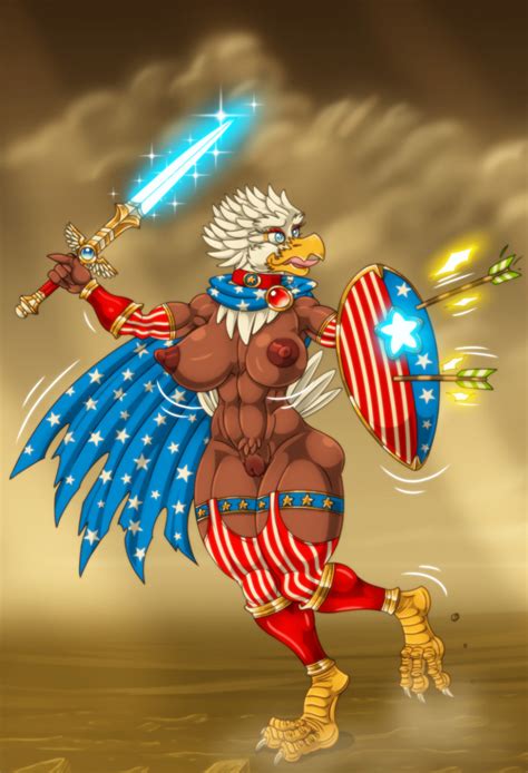 Rule 34 Accipitrid Accipitriform Anthro Areola Armwear Arrow Weapon