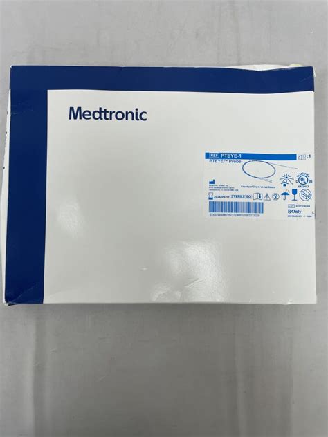 New Medtronic Pteye 1 Pteye Fiber Optic Probe Assembly For Parathyroid Detection System
