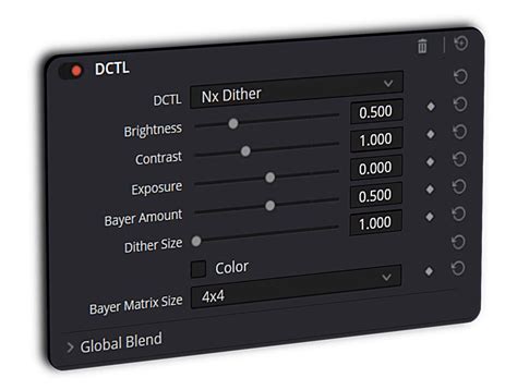 Nx Dither Dithering Dctl Tool Nx Color
