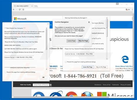 Microsoft Has Detected A Porn Virus Scam Easy Removal Steps Updated