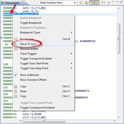 Assembly Instruction Stepping Mcu On Eclipse