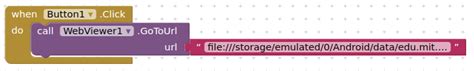 Webviewer Button Alert Not Working Mit App Inventor Help Mit App