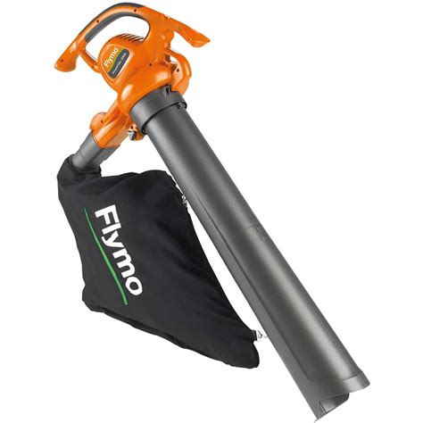 Flymo Powervac 3000 Garden Vacuum And Leaf Blower Leaf Blowers And Vacuums