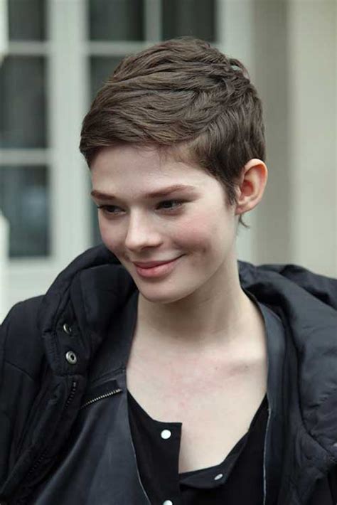 15 Best Brown Pixie Cuts 2014 2015 Pixie Cut Haircut For 2019
