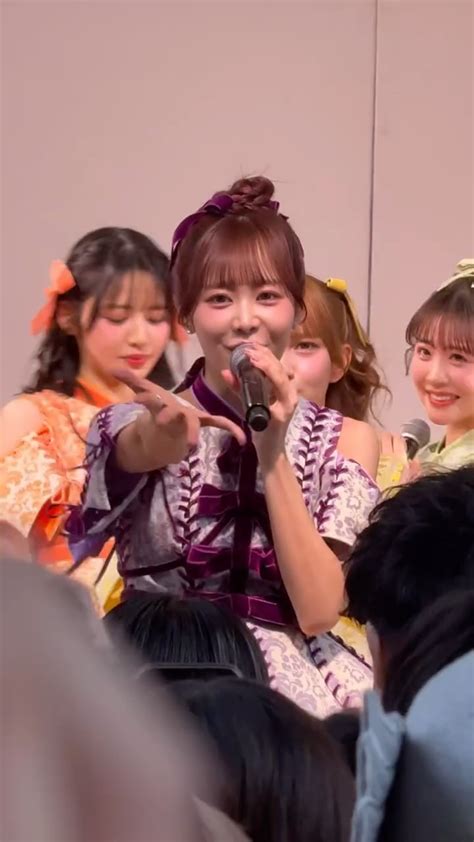 下田 一輝 Fruits Zipper リリイベ海老名🦞☀️ ギリッギリの神席💖 るなぴとおすずとノエちゃんほんとありがと ️