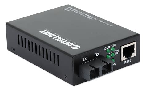 Intellinet Gigabit Ethernet Single Mode Media Converter 507349