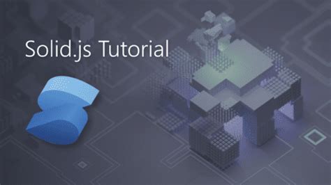 Solidjs Tutorial Toit Training