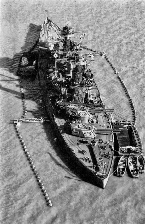 Colorado Class Battleship