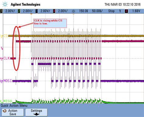 msp430f6638 spi programming at25f080 problem msp low power microcontroller forum msp low