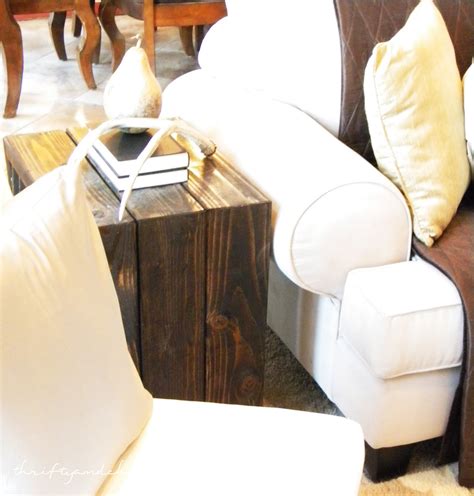 Another DIY Side Table Thrifty And Chic