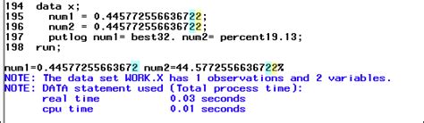 Solved Precision Loss When Exporting Proc Report With Ods Excel Sas