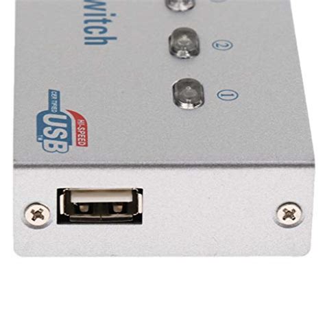 Review Of The Usb Auto Sharing Switch Kvm Switcher Electronikz