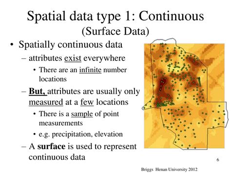 Ppt Spatial Data What Is Special About Spatial Data Powerpoint