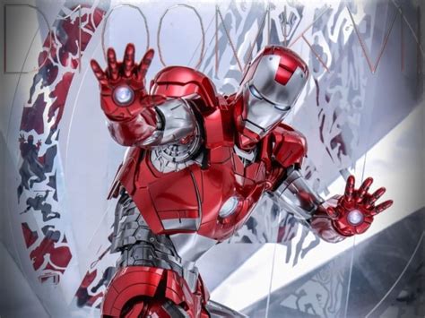 [피규어뉴스] 핫토이 Mms696d54 아이언맨 마크7 디즈니 100주년 버젼 1500개 한정판 현지 출시 아트 박스와 리뷰 이미지 공개 네이버 블로그