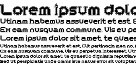Chrome Yellow Inline Nf Regular Download For Free View Sample Text