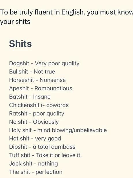 Pretty Accurate Imo R Englishlearning