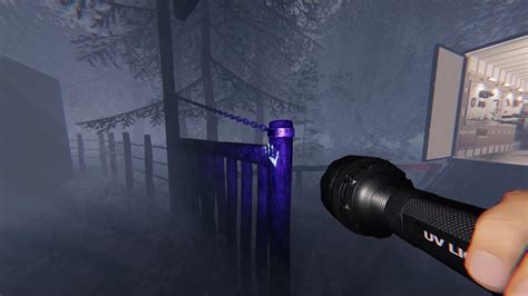 Yurei Leaving Uv On Door R Phasmophobiagame