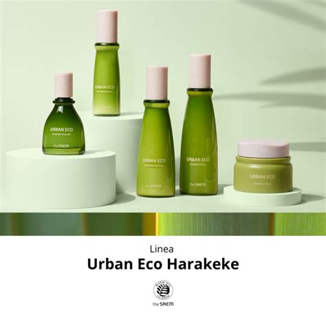The Saem Set «Urban Eco Harakeke Mini 3 Set» – Kosmeticos