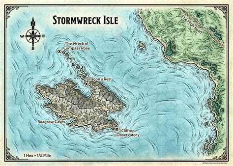Faerun Map 4e